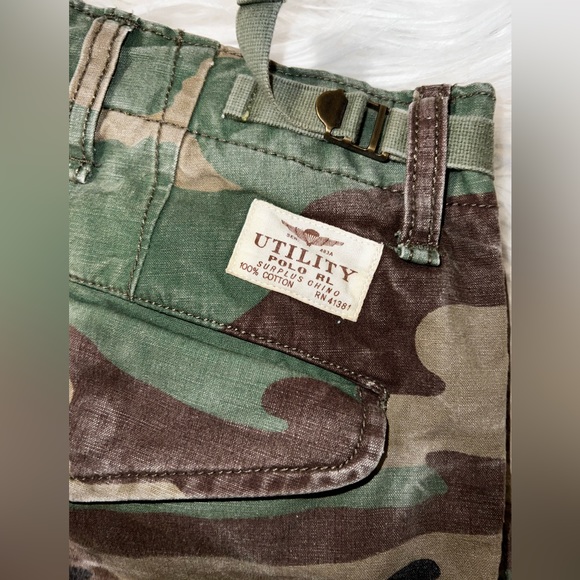 Ralph Lauren | Pants | Mens Ralph Lauren Military Fatigue Pants | Poshmark